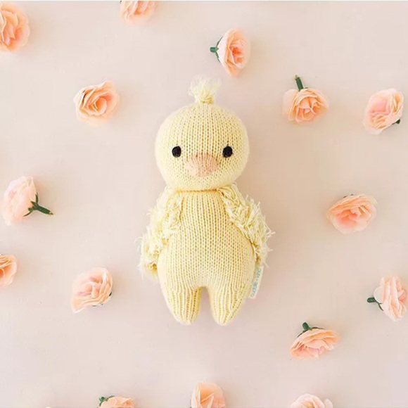 Cuddle + Kind | Toys | Nwt Cuddle Kind Yellow Duckling Plush Baby ...